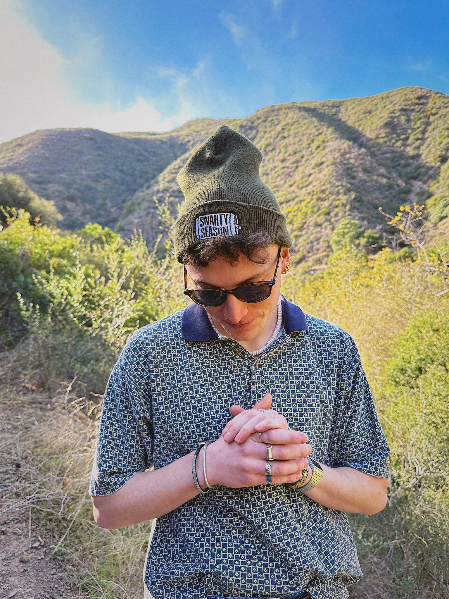 Snarty Season Beanie – Probly Boozin